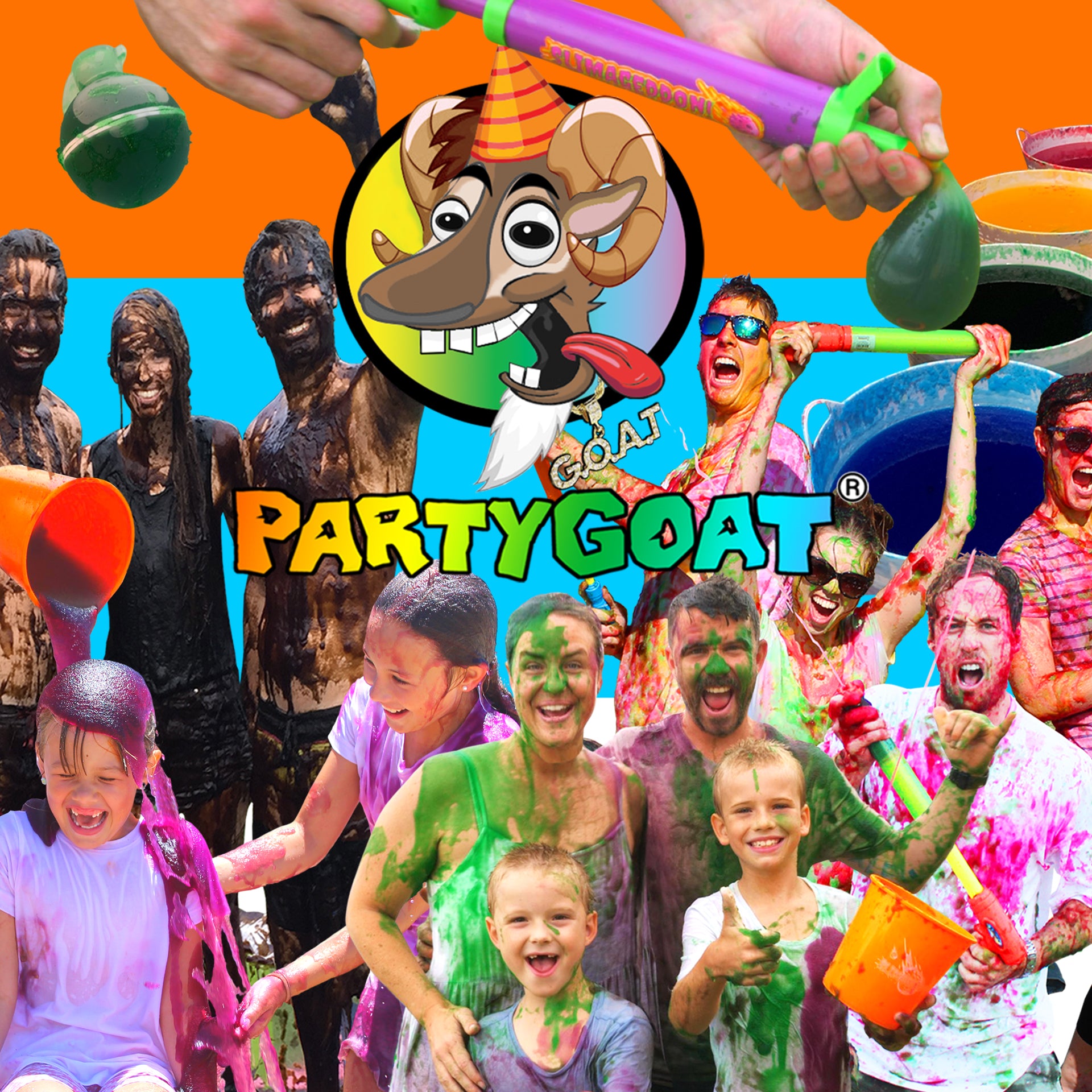 The Party GOAT range – PARTY GOAT