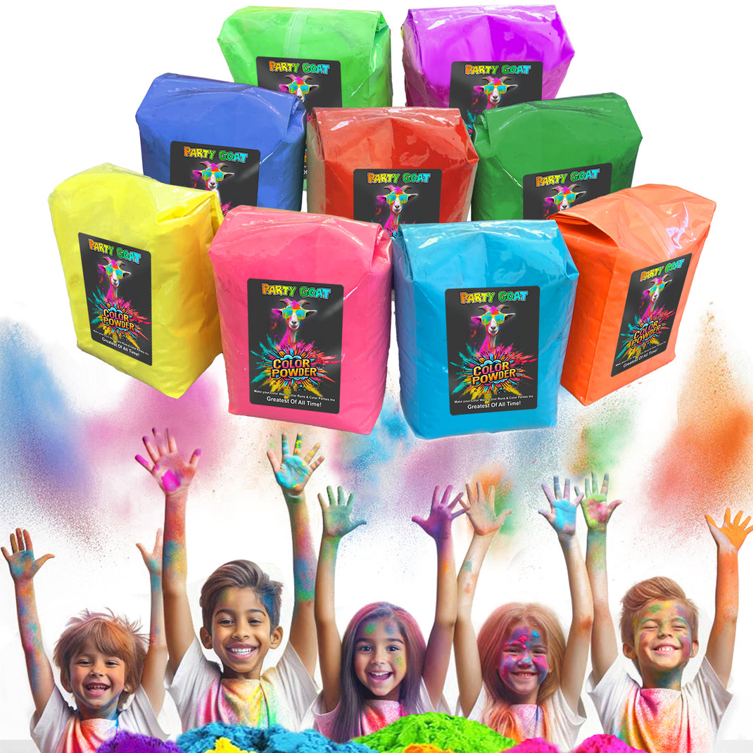 How to do a Colour Run for your School? – PARTY GOAT