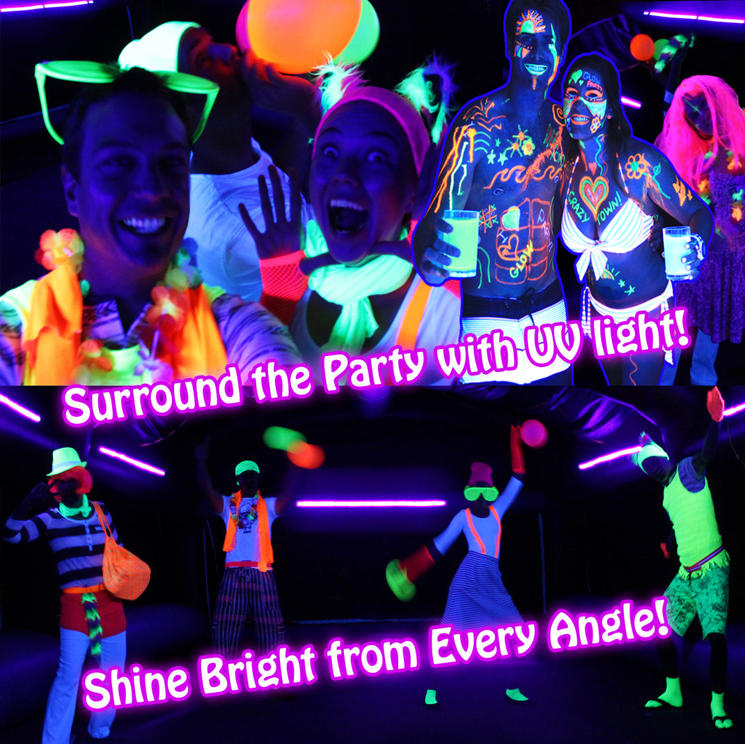How to do a glow in the dark school dance fundraiser – PARTY GOAT