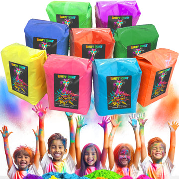 Awesome Colour Run Supplies for Exciting Fun Runs – PARTY GOAT