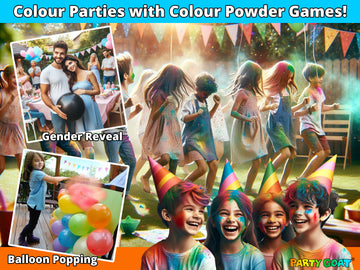 COLOUR RUN POWDER: 9 Colour Bulk Pack! 12.3kg for Colour Wars & Events ...