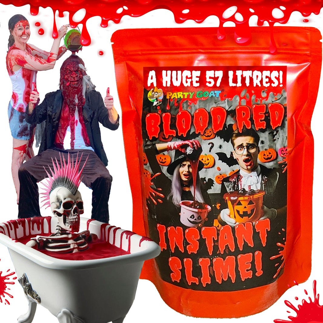 BULK INSTANT SLIME Mix! Makes 95 Litres! Sliming games & fundraisers ...