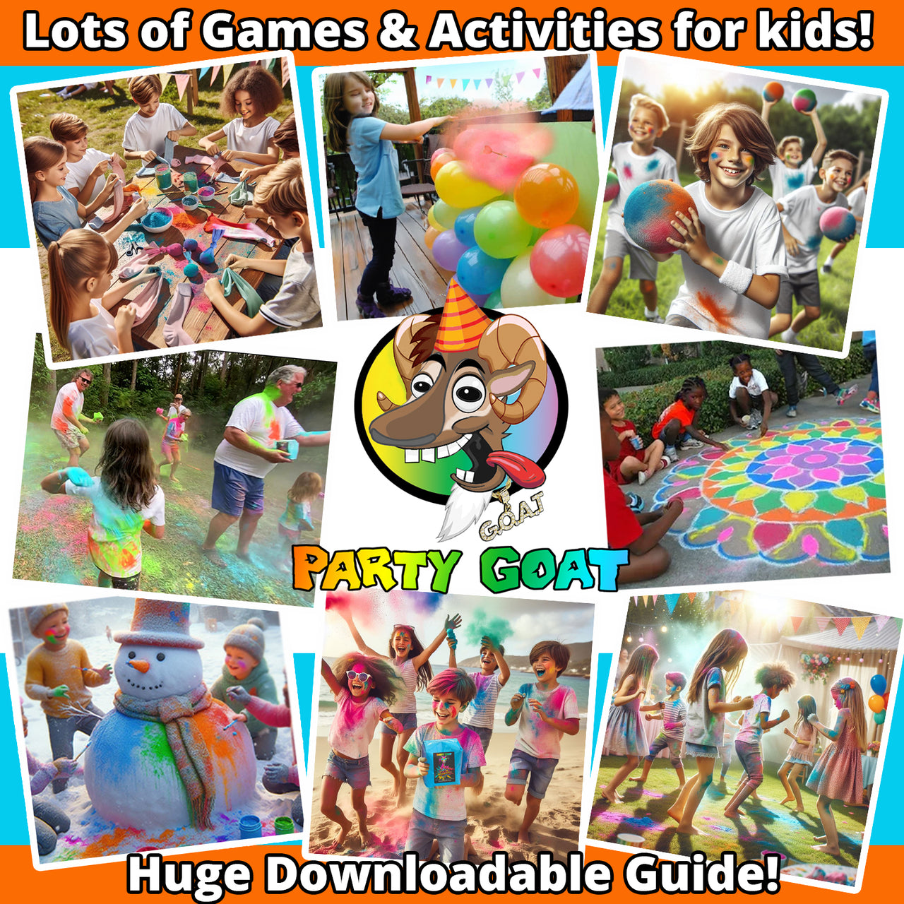 24 Fun Summer Camp Games - Ultimate List – PARTY GOAT