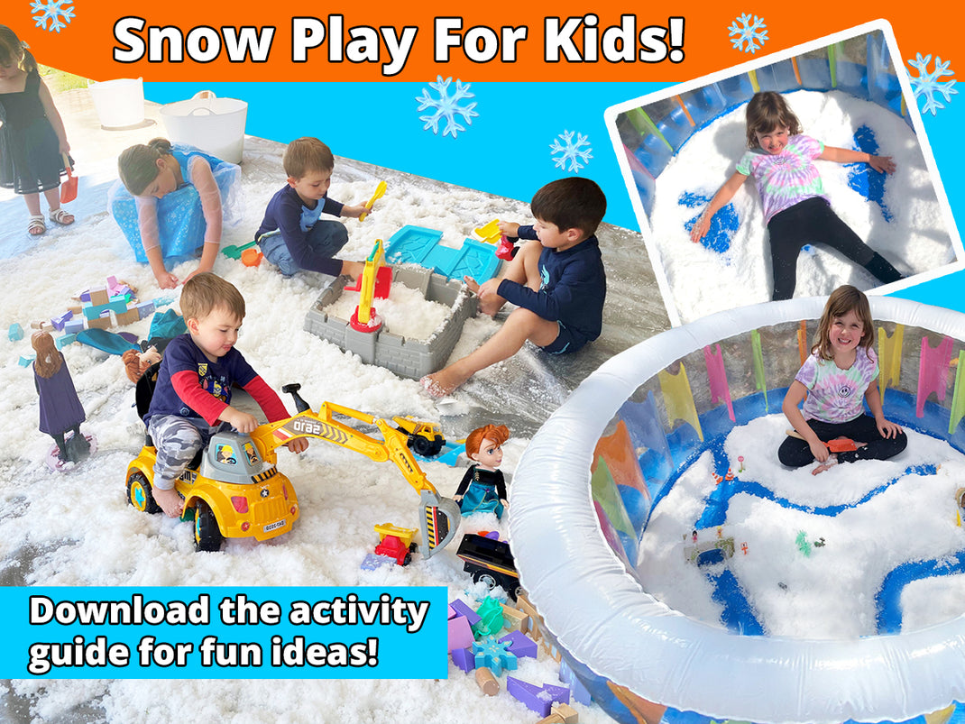 INSTANT SNOW POWDER! – PARTY GOAT