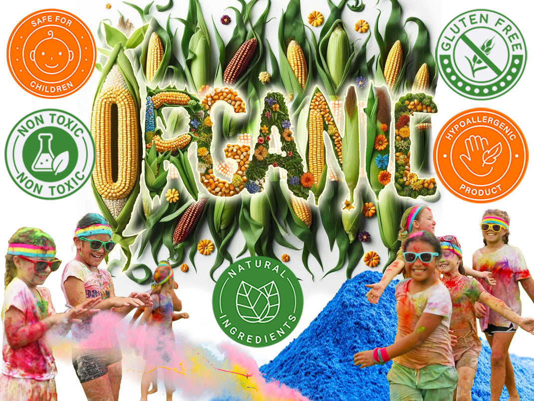 COLOUR RUN POWDER: 9 Colour Bulk Pack! 12.3kg for Colour Wars & Events ...