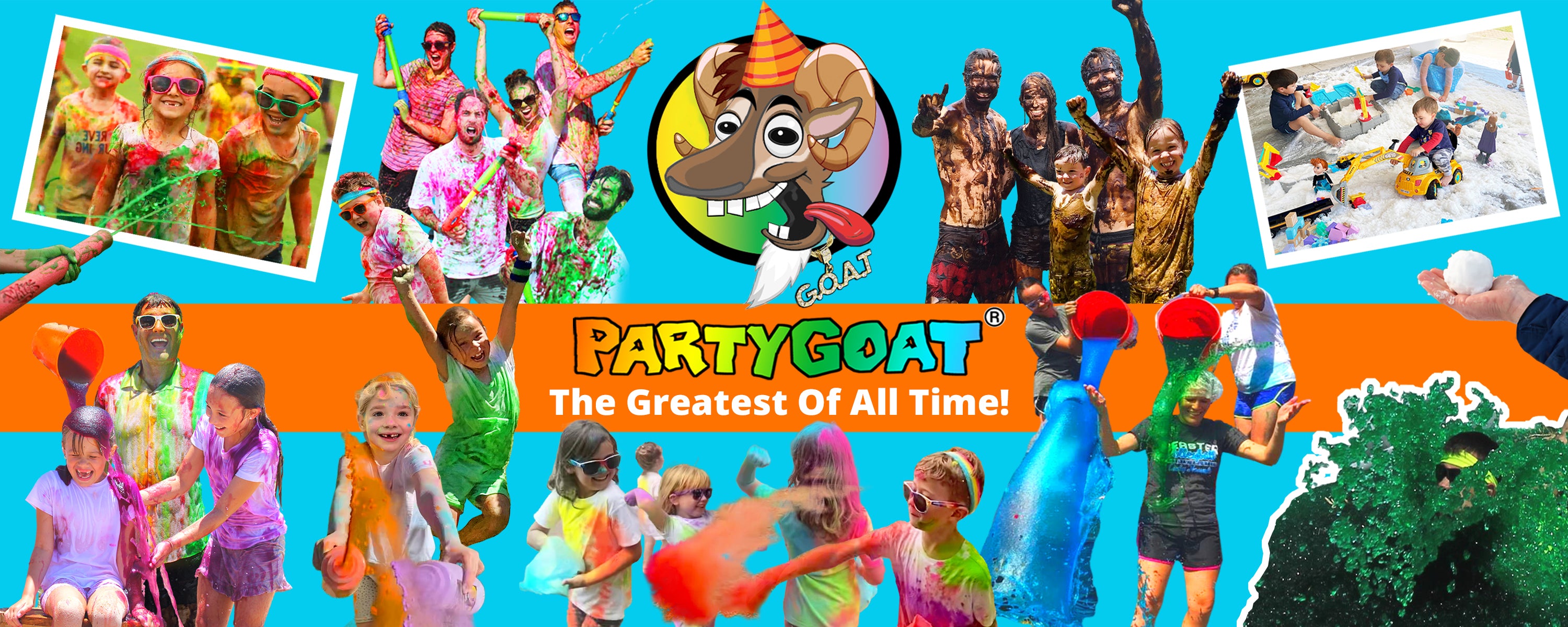 Party Guide, Party Supplies, Jello Wrestling, Slime & mud – PARTY GOAT