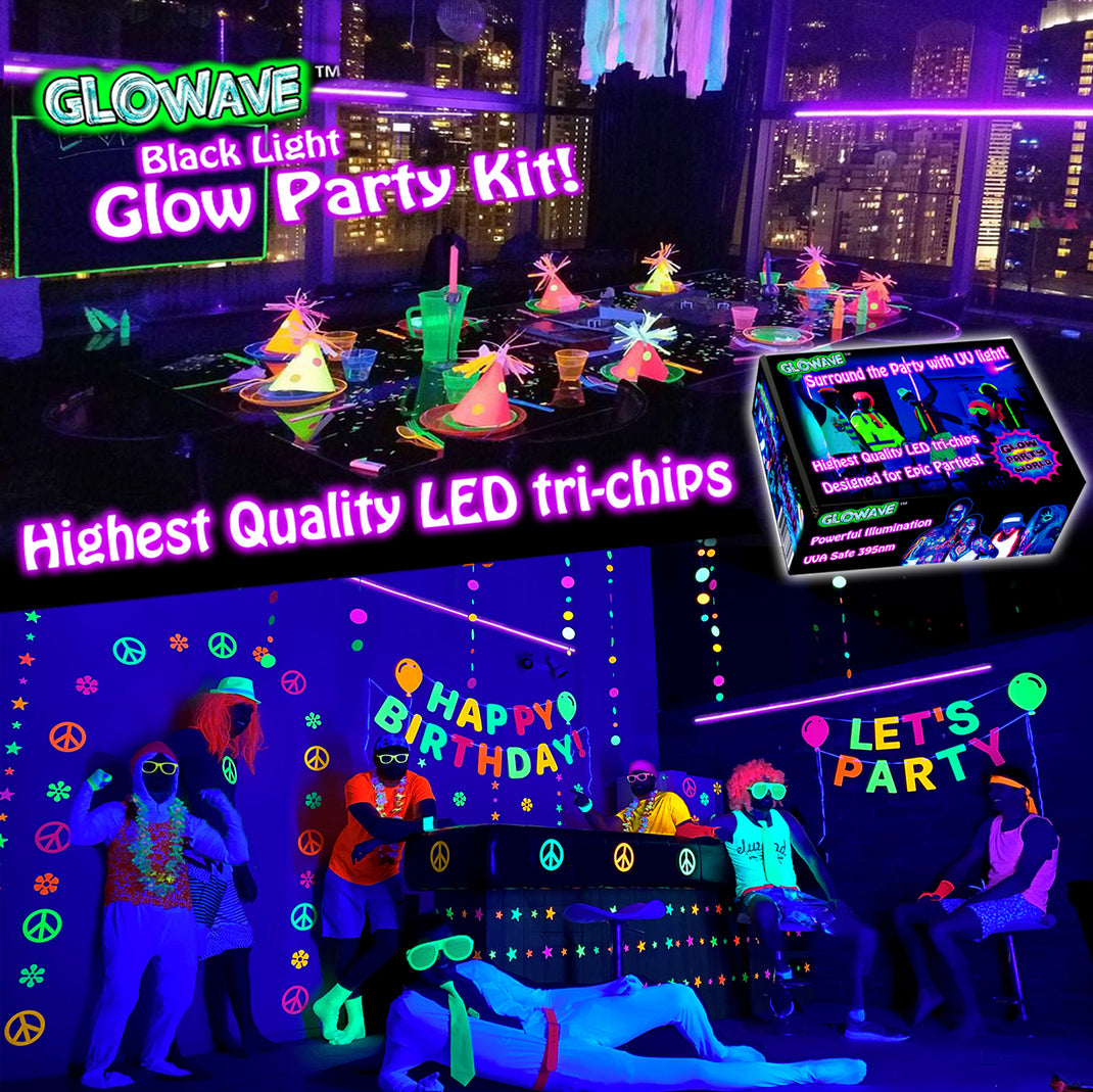 Are Black Lights Safe? – PARTY GOAT