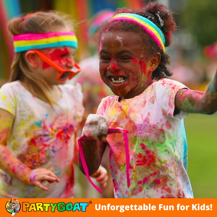 Colour Run Slime: 6 Colours for Epic Slime Fun Runs (240L) – PARTY GOAT