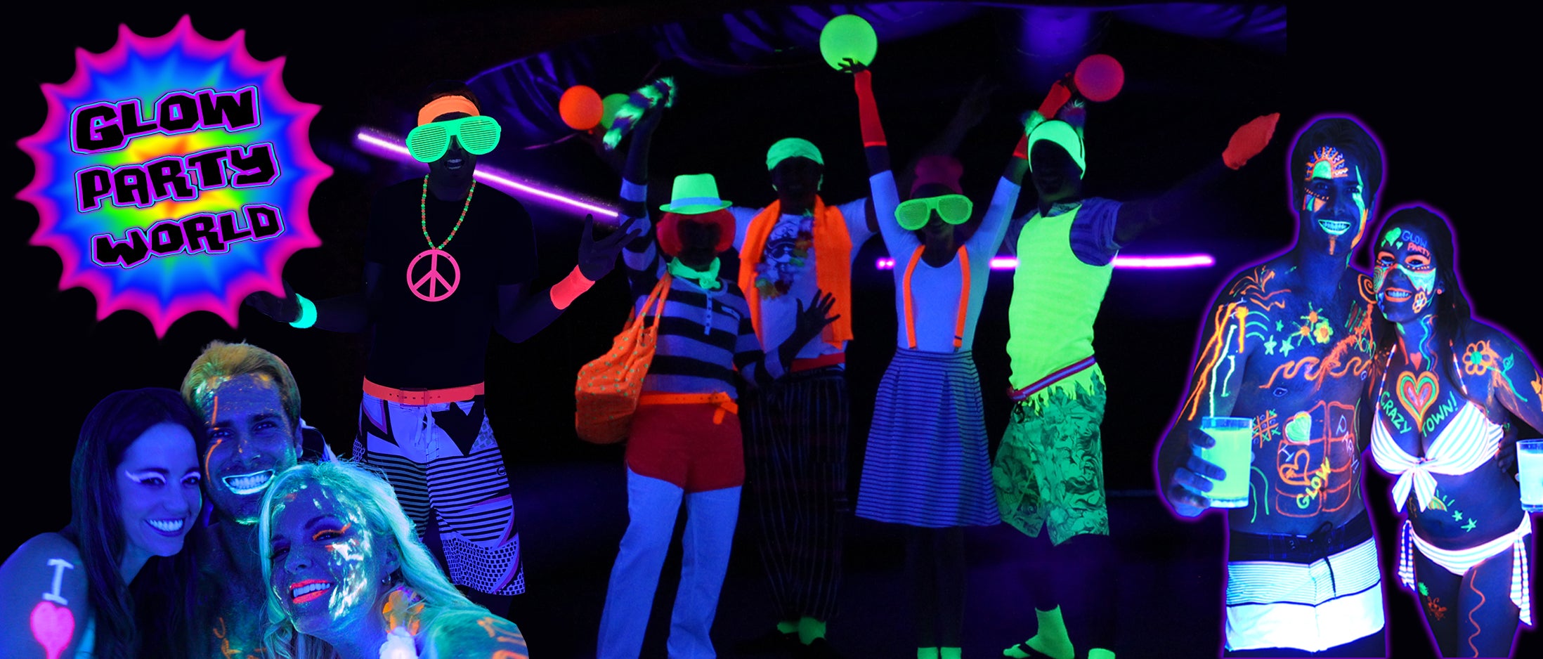 How to do a Glow in the Dark Party PARTY GOAT