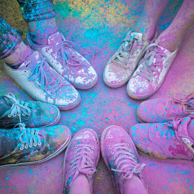 How to do a Colour Run for your School? – PARTY GOAT