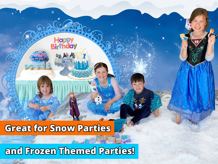 INSTANT SNOW POWDER! – PARTY GOAT
