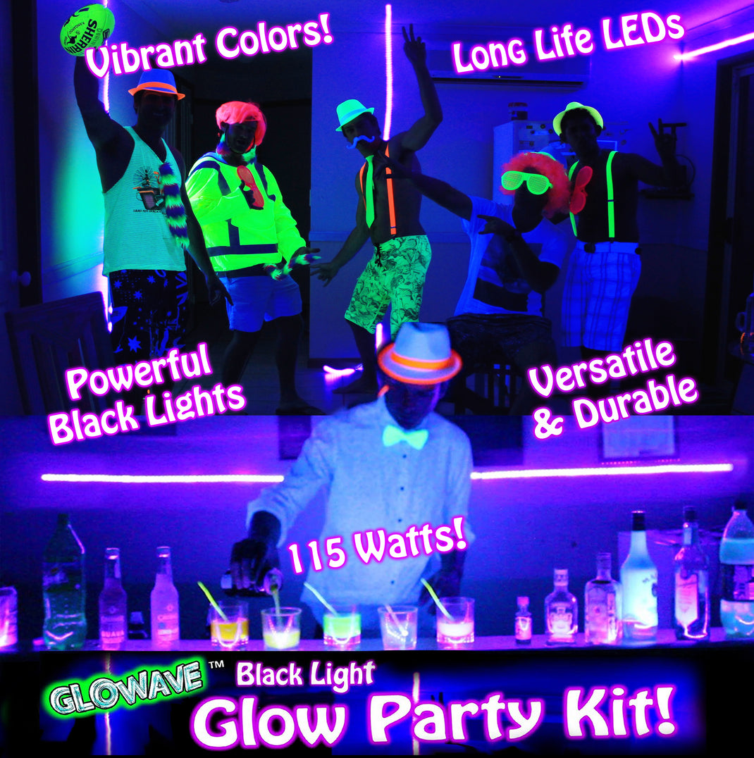 How to do a glow in the dark school dance fundraiser – PARTY GOAT