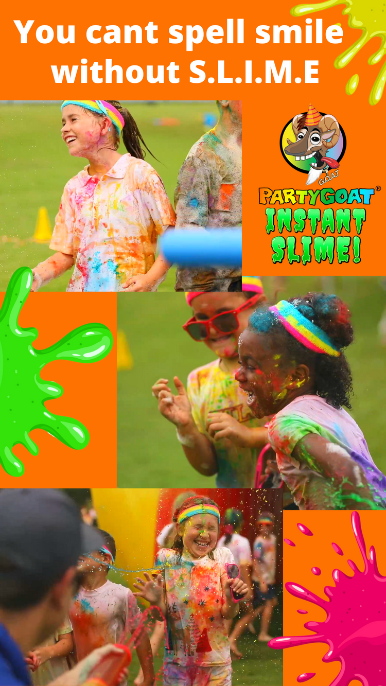 How to do a Slime Colour Run? – PARTY GOAT