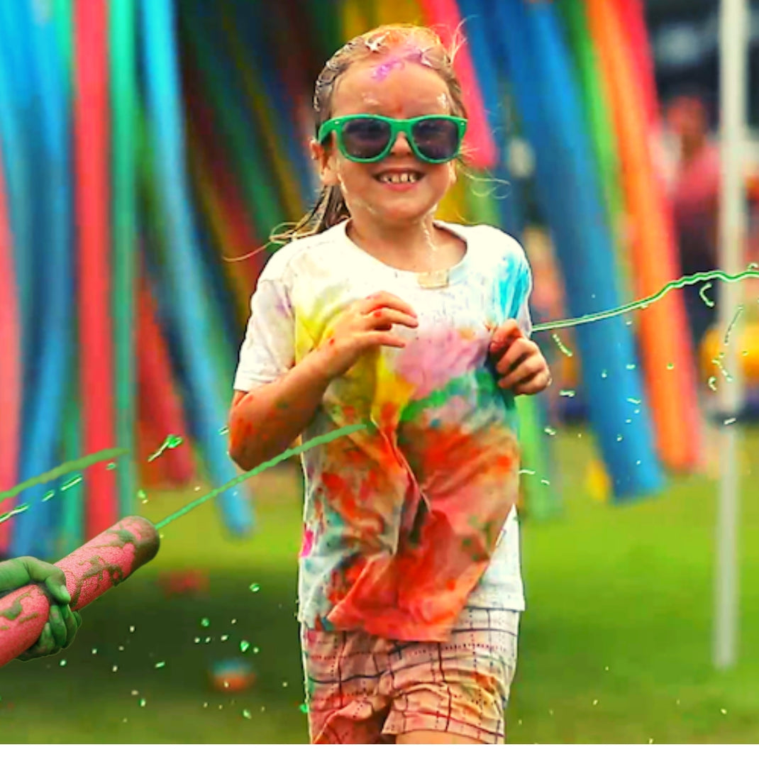 How to do a Colour Run for your School? – PARTY GOAT