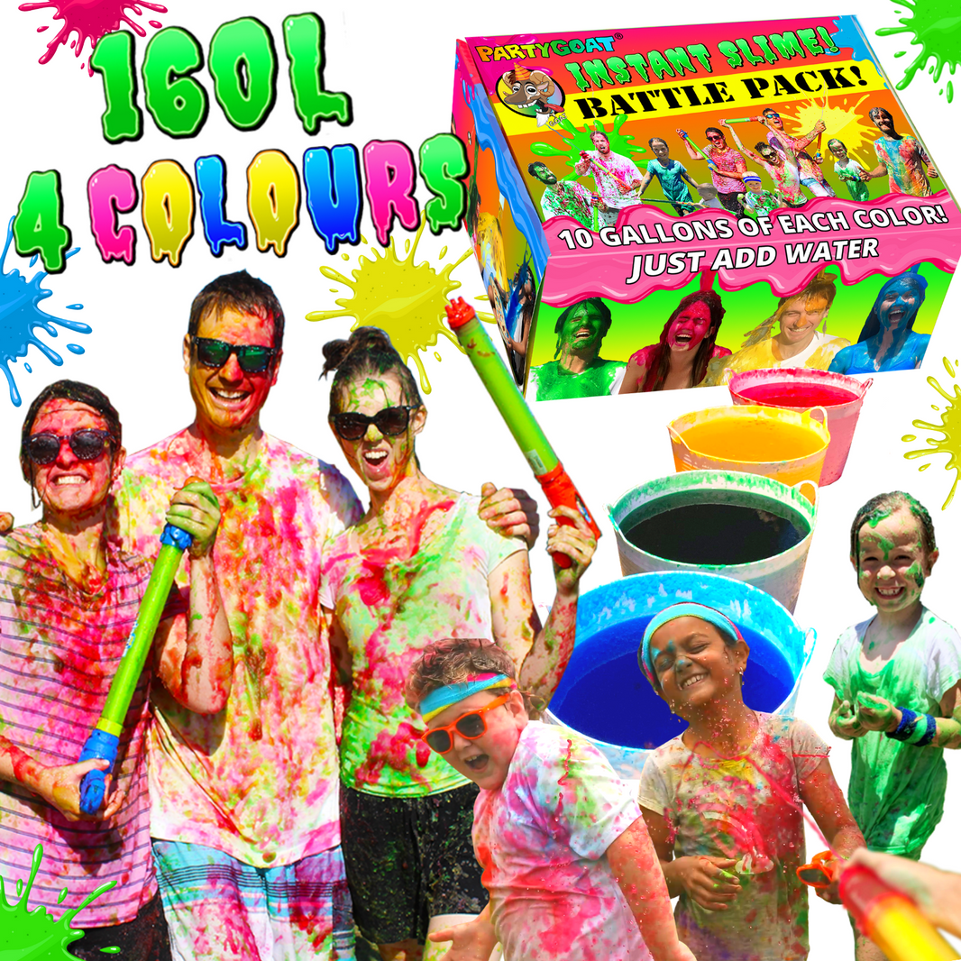 Awesome Colour Run Supplies for Exciting Fun Runs – PARTY GOAT