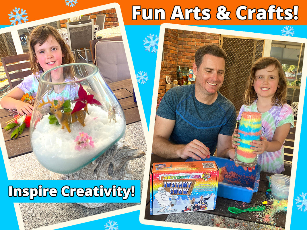 INSTANT SNOW POWDER! – PARTY GOAT