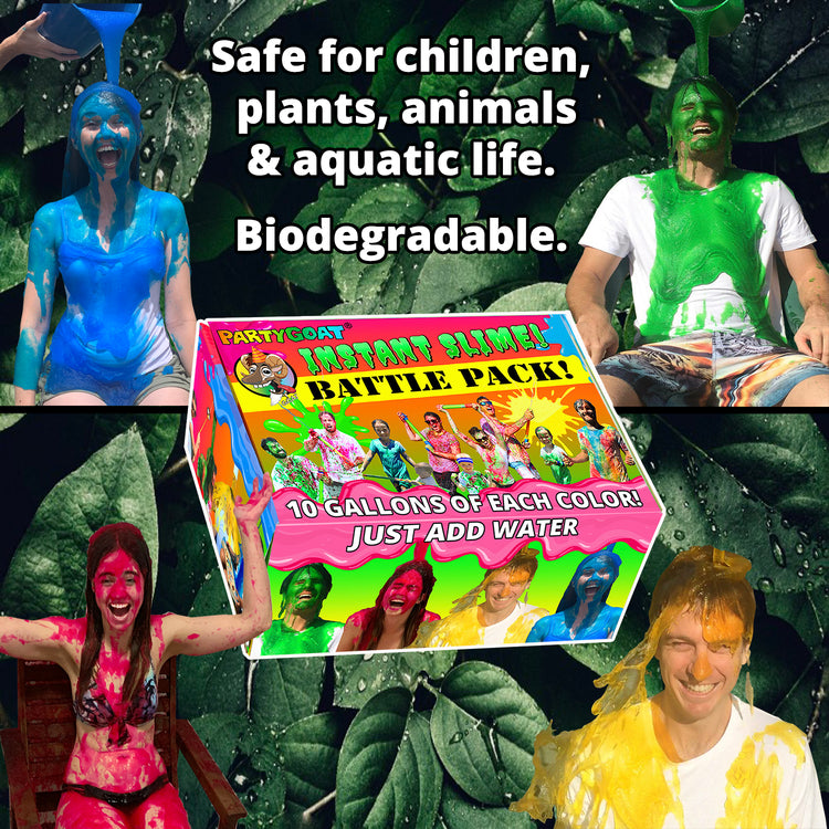 INSTANT SLIME EXPANSION PACK (Makes 80L of Slime) – PARTY GOAT