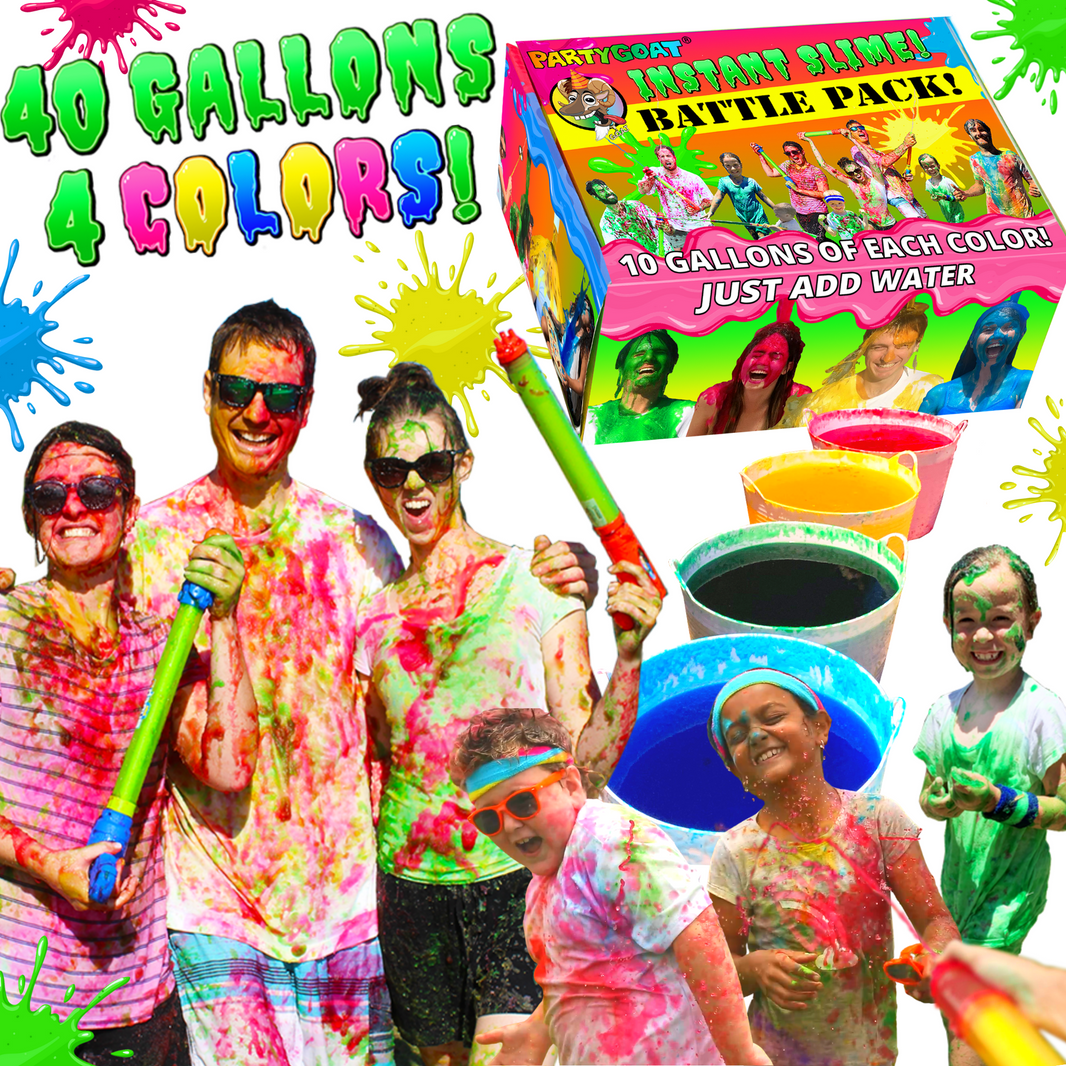 Awesome Colour Run Supplies for Exciting Fun Runs – PARTY GOAT