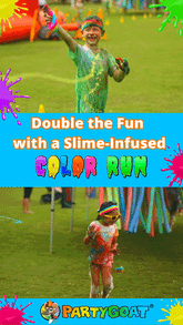 How to do a Colour Run for your School? – PARTY GOAT