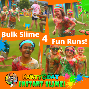 How to do a Colour Run for your School? – PARTY GOAT