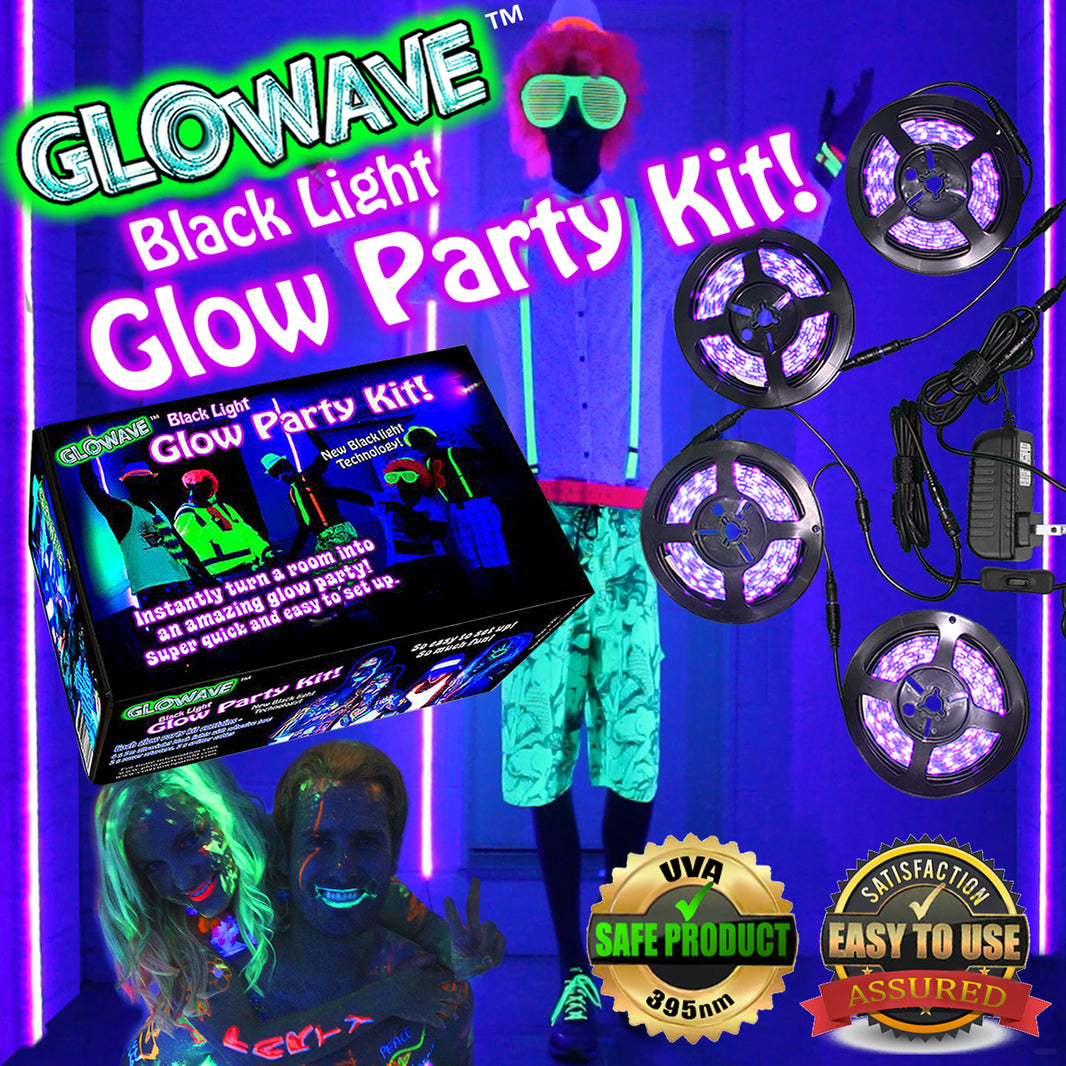 How to do a glow in the dark school dance fundraiser – PARTY GOAT