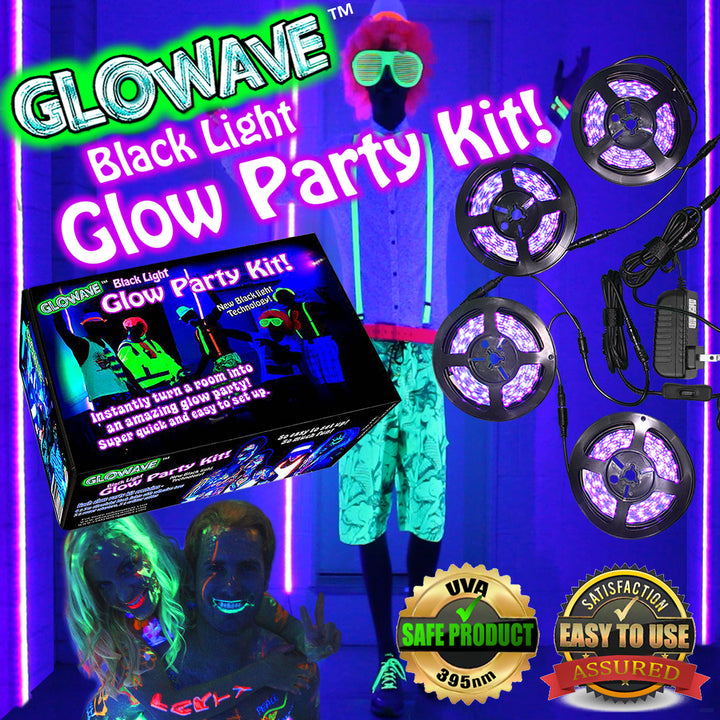 How to do a glow in the dark school dance fundraiser – PARTY GOAT