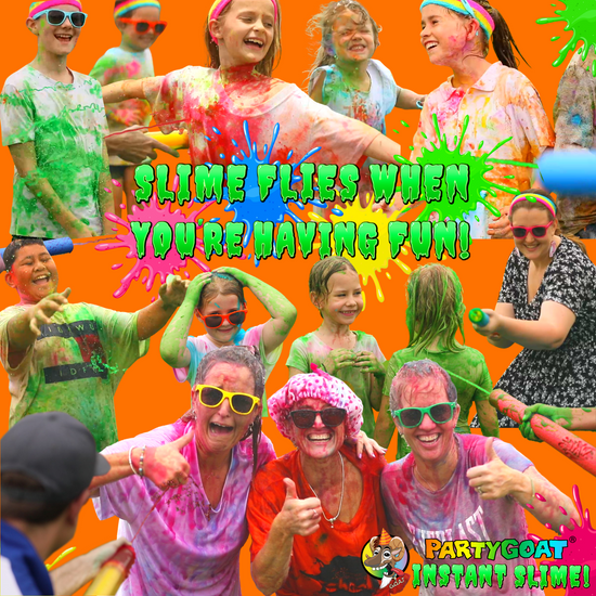 BULK INSTANT SLIME Mix! Makes 95 Litres! Sliming games & fundraisers ...